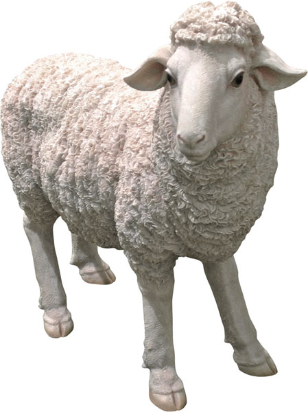 Resin Statues : New Ewe